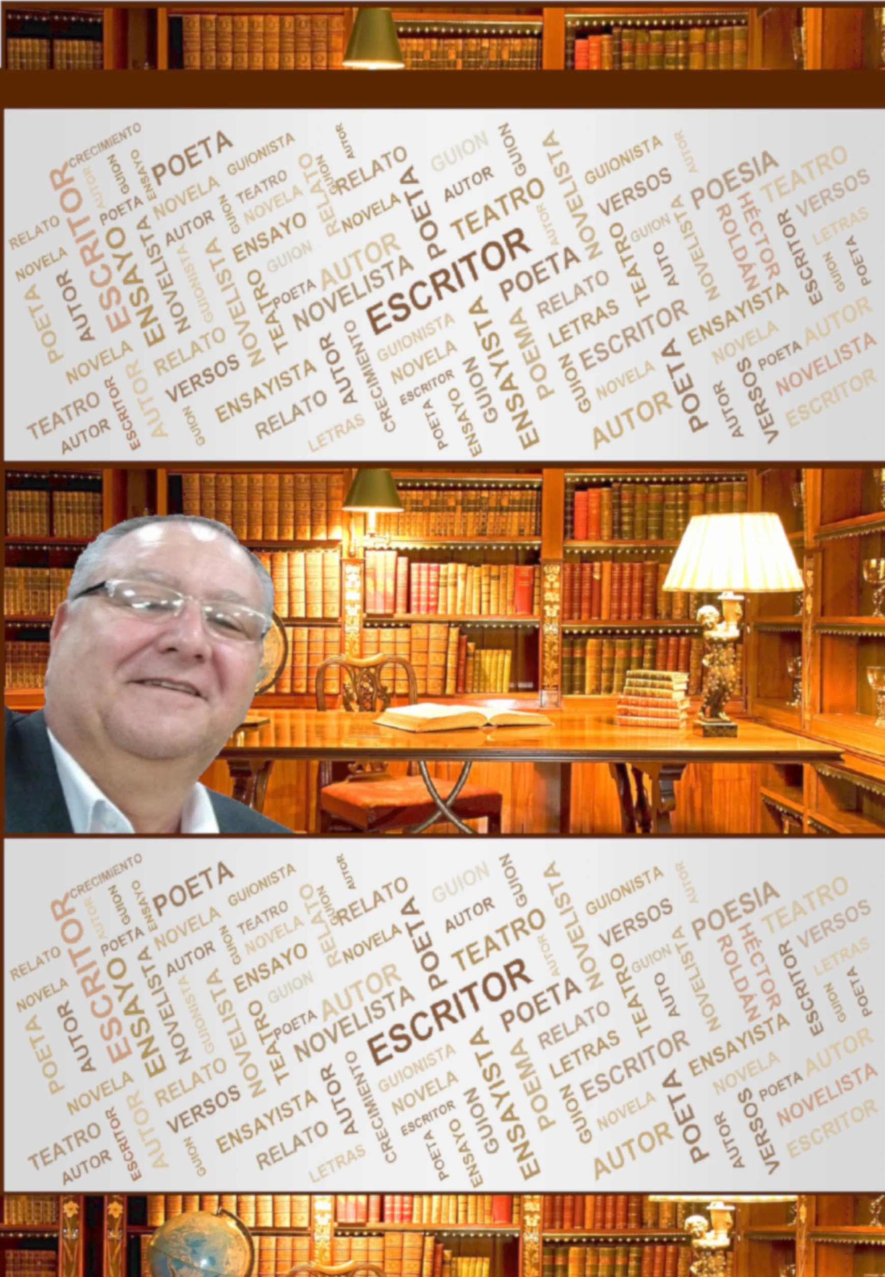 Héctor Emilio Roldán Hoyos - Escritor, Poeta y Ensayista